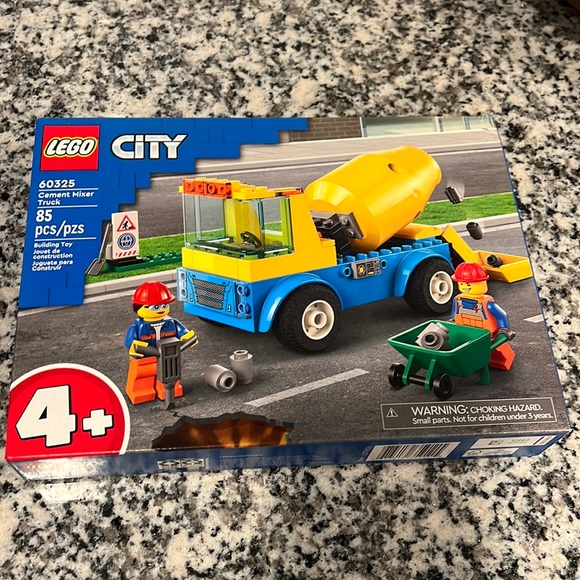 Lego | Toys | Nib Lego City Cement Mixer Truck 6325 | Poshmark